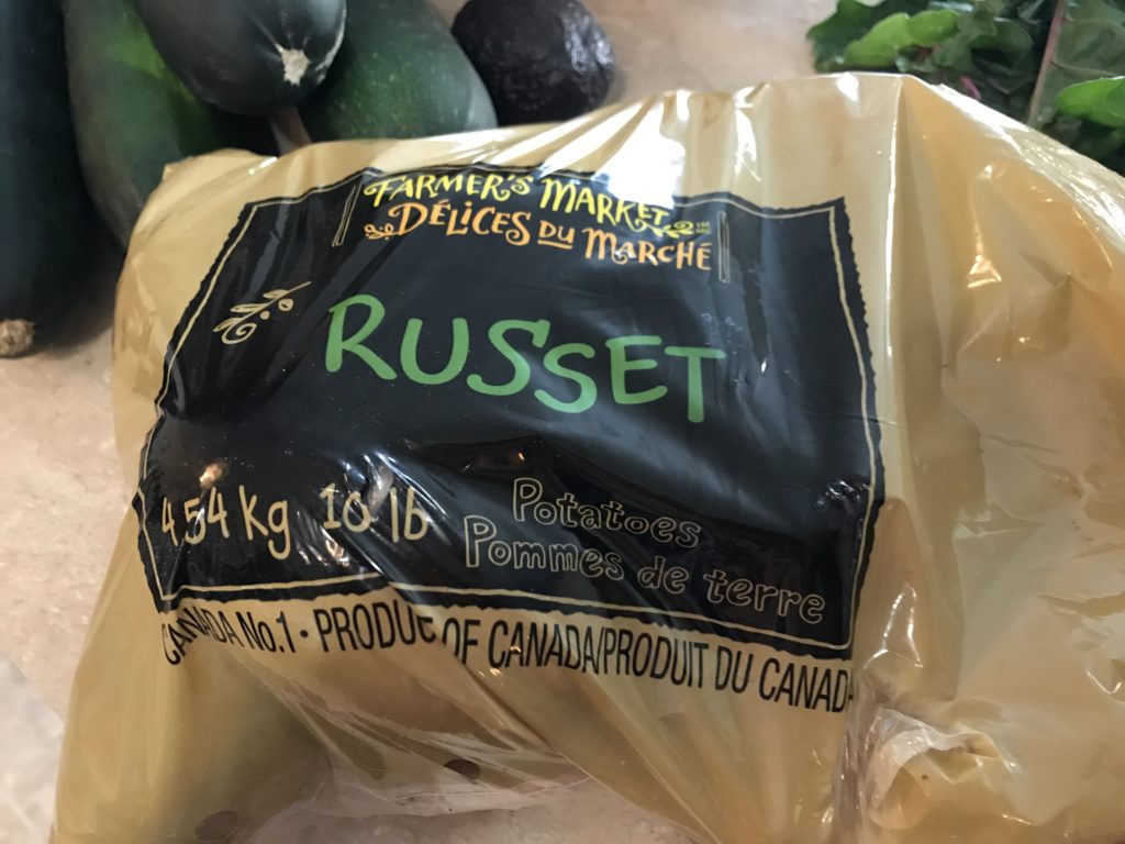 In My Veg Kitchen: Best French fries EVER - Running with Rhyno